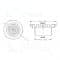 Gripping 150mm 6″ Down Jet Diffuser Ceiling Vent | Trade Superstore