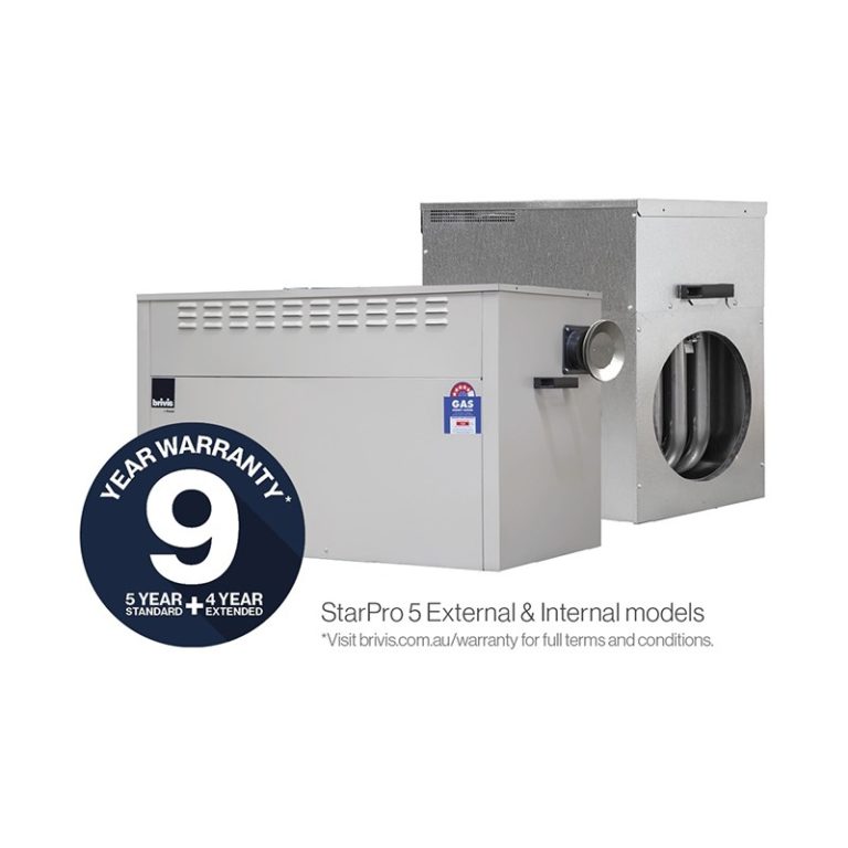 Brivis Starpro 5 Star Gas Heating Combo | Trade Superstore